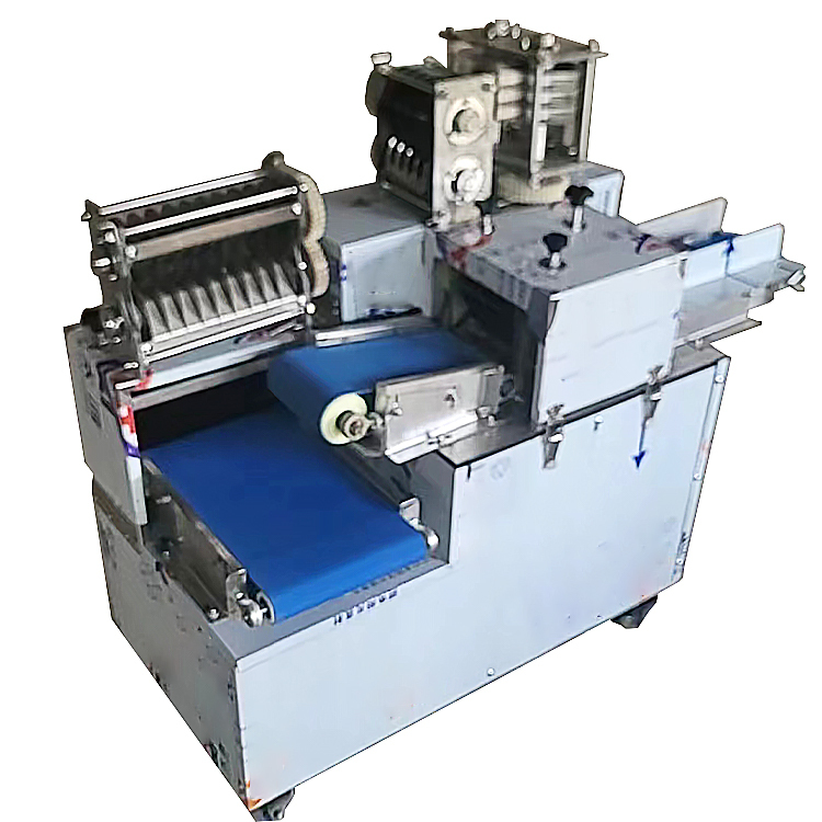 Commercial Automatic Fresh Fish Chicken Meat Cube Cutter Cutting ...