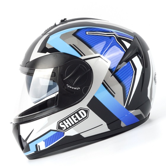 Full face dual visor helmet,Casco integral full face helmets