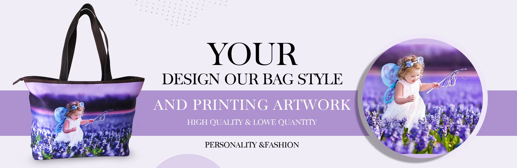 digital printing canvas tote bag