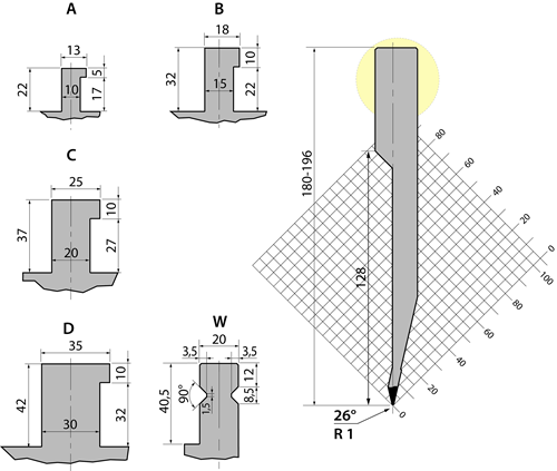 press brake tool and supply,rolleri press brake tooling,types of press ...