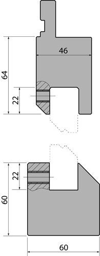 amada tooling,offset bend chart,press brake tooling profiles,sheet ...