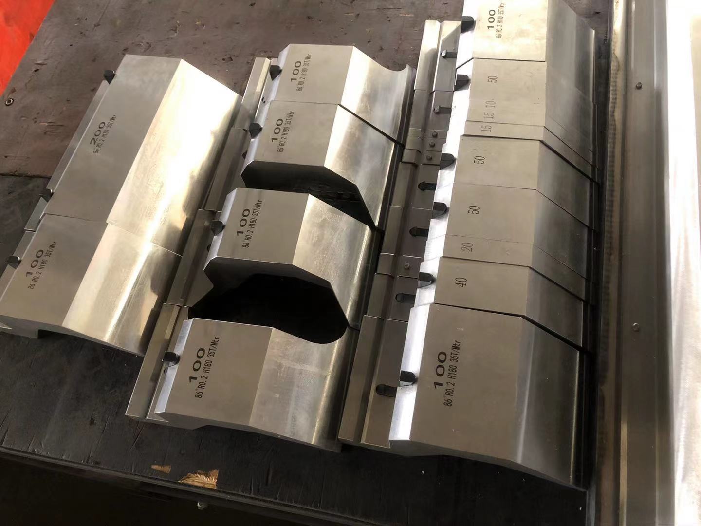 press brake tools
