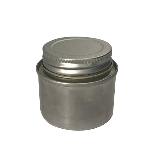 small screw top tin cans