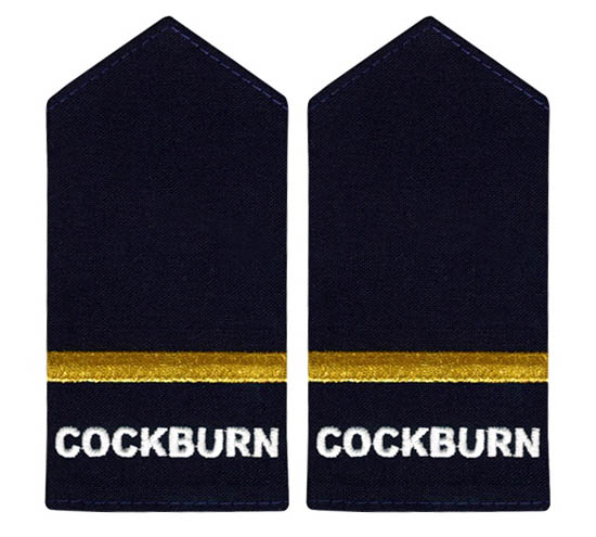 Epaulette/shoulder board/Insignia/Shoulder slides/Rank slides