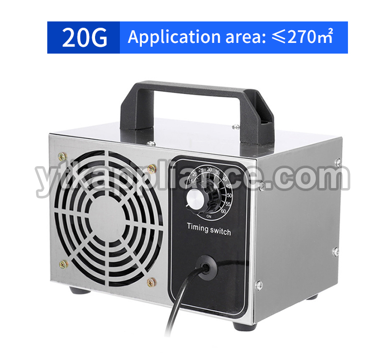 20 g Ozone Machine Sterilization and disinfection of ozone units in the ...