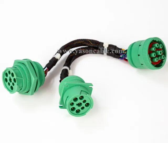 What are the application ranges of J1939 cables