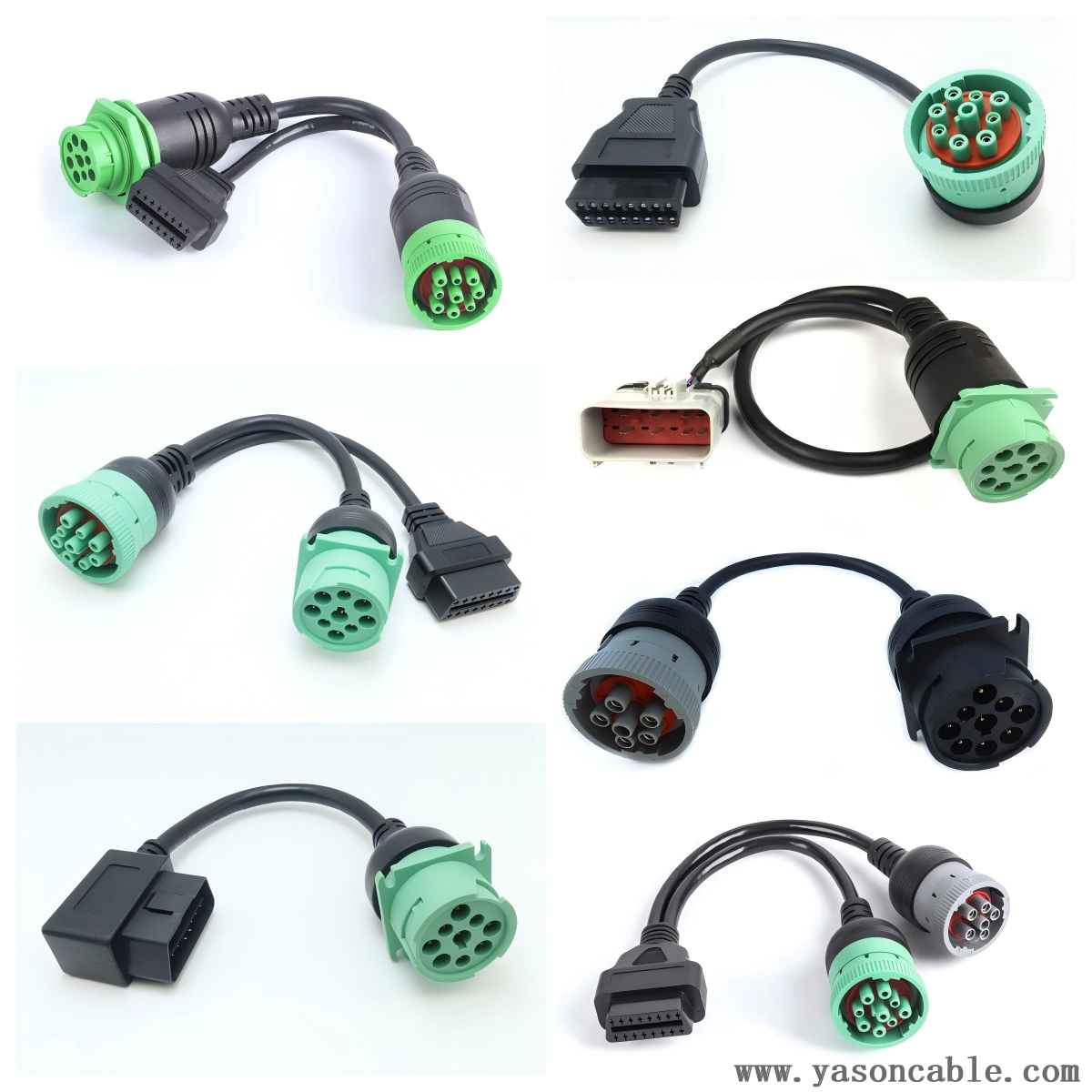 Advantages of RP1226 to J1939 cable compared to other cables