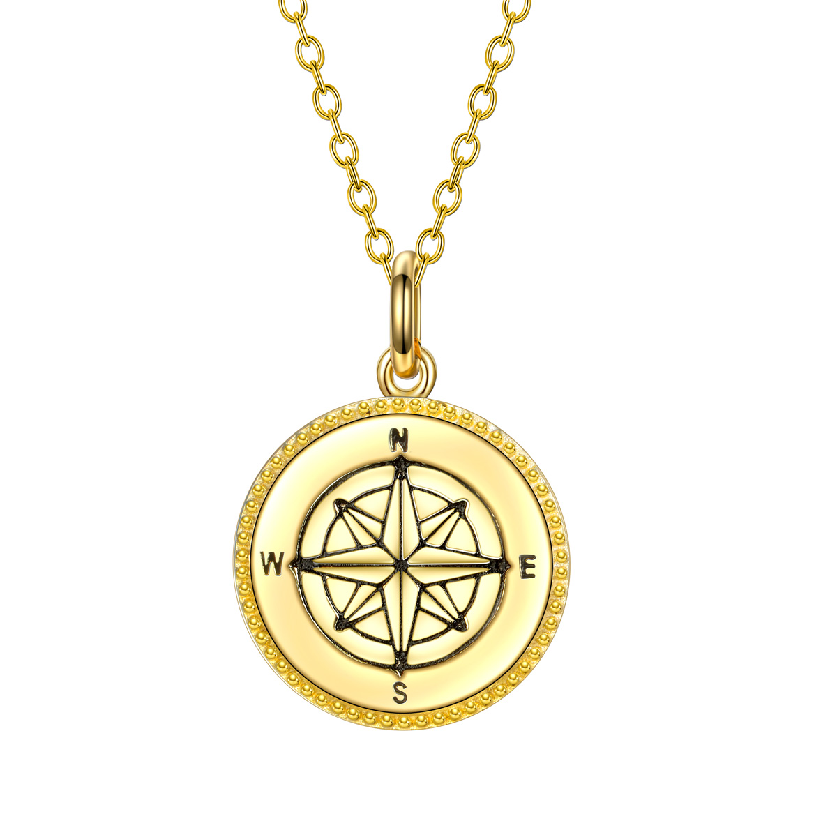 compass rose pendant necklace,Necklaces
