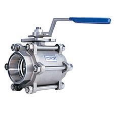 XOMOX® Process Three Piece Ball Valves,Process Ball Valves