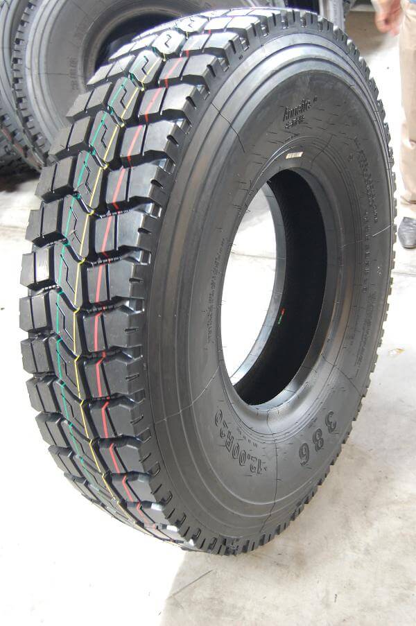 ANNAITE TRUCK TIRES 386 PATTERN FOR 1000r20 1100r20 1200r20