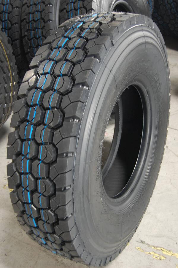 ANNAITE TRUCK TIRES 388 PATTERN FOR 1000r20 1100r20 1200r20
