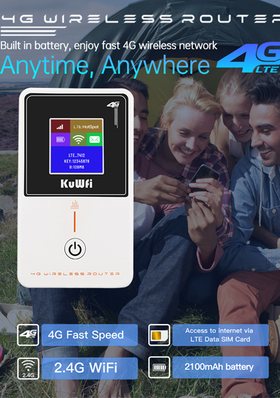 KuWFi Smart Wireless network