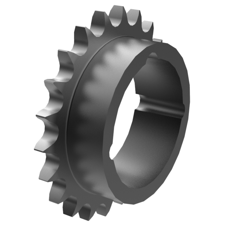 ANSI 40-1 · 12,70 mm (1/2") pitch TL