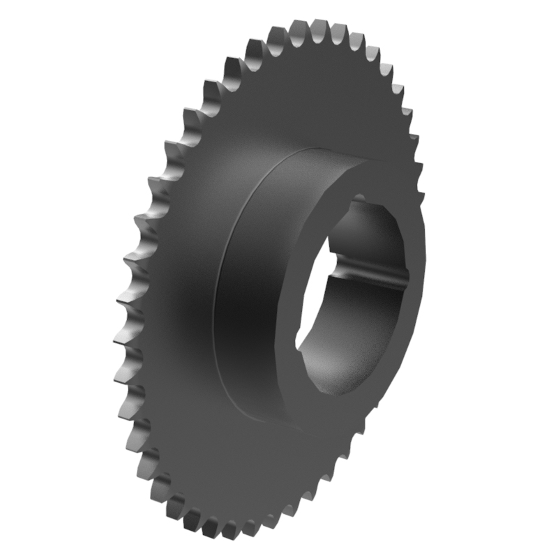 ANSI 40-1 · 12,70 mm (1/2") pitch TL