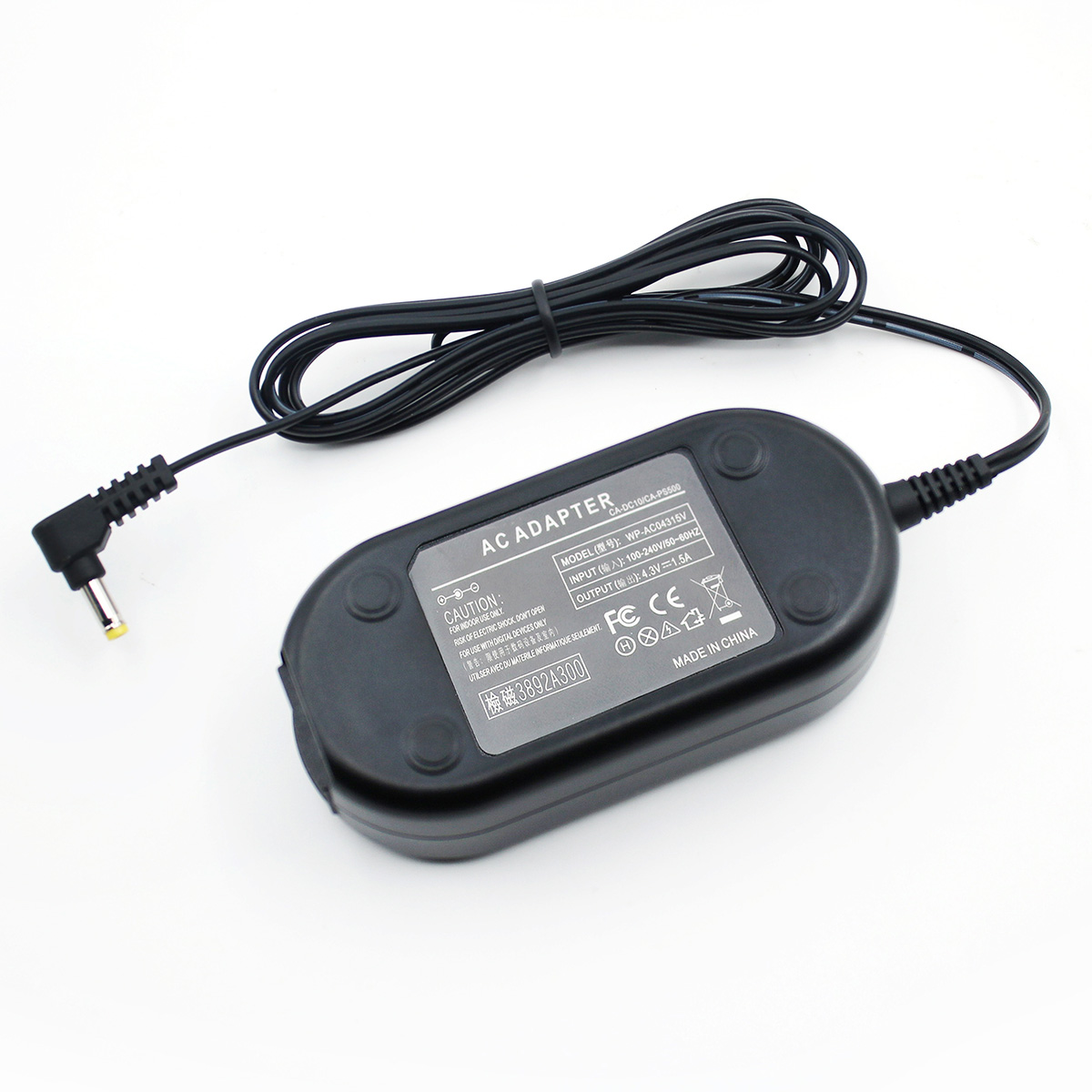 CA-PS500 CA-PS400 Camera AC Adapter For Canon PowerShot A30 A40 A60 A640