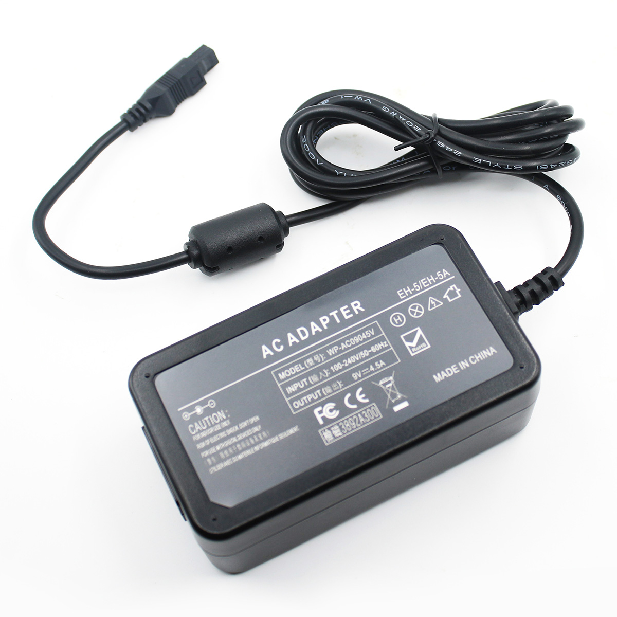 EH-5 EH-5A EH5 EH5A Camera AC adapter For Nikon D90,D80,D70,D70S,D100 ...