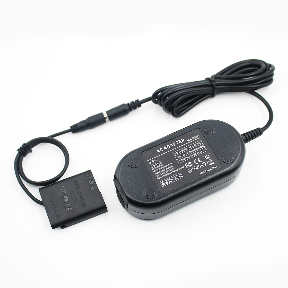 DK-1G DK1G Camera AC Adapter For Sony Digital Camera (Compatible with ...