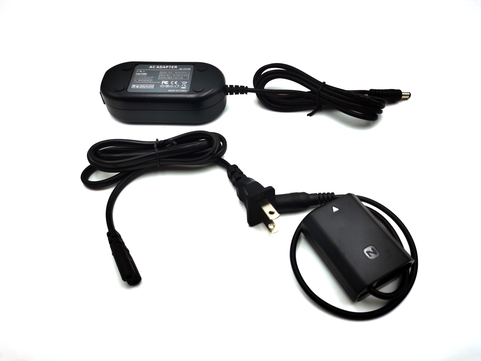 Camera Power Supply, Camera adapter, Power adapter, NP-FZ100, GH6