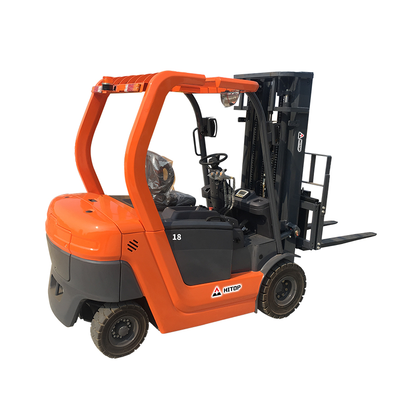 The overhead guard system of HITOP forklifts helps you ride the wind ...