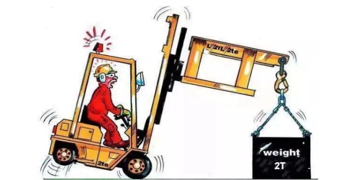 How to solve the hazards of forklift overload