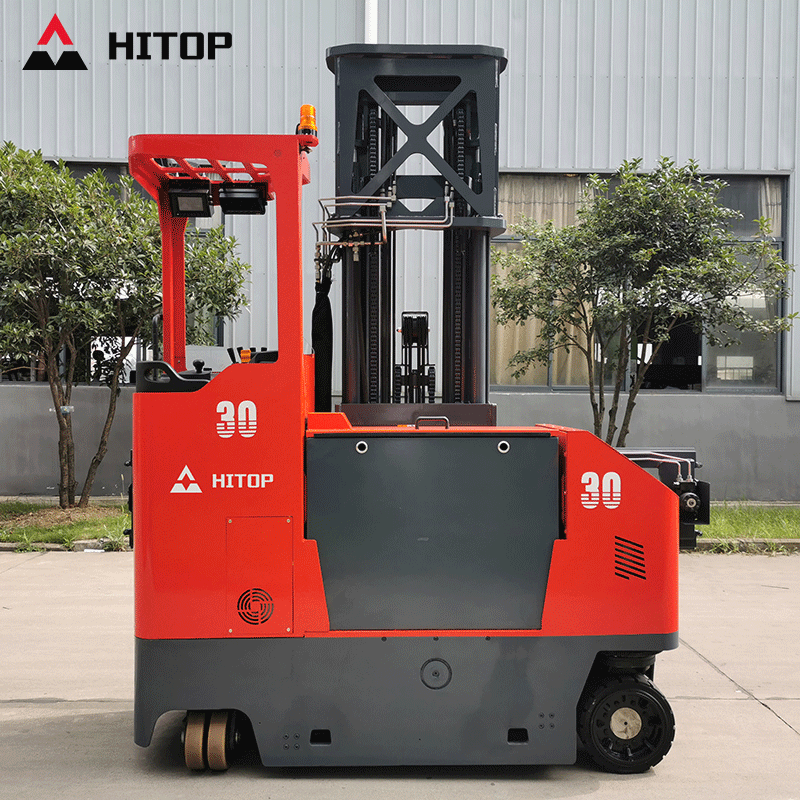 4 Way Reach Truck | Multi Directional Forklift - HITOP FORKLIFT