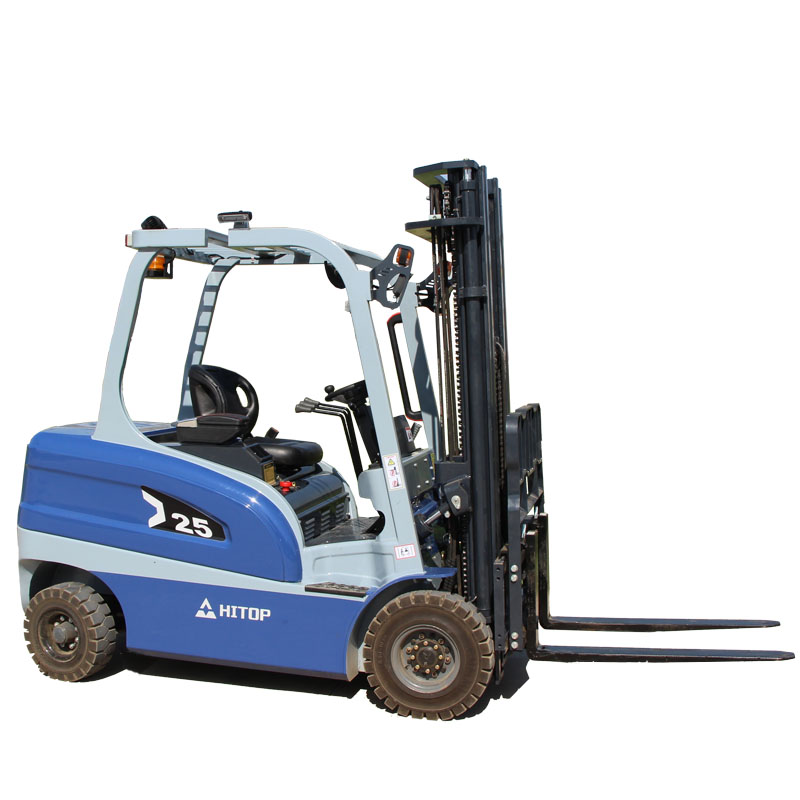 A Series 2.5 ton Electric Forklift Truck - HITOP