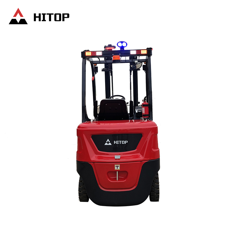 Electric Forklift Truck 1.6 ton - HITOP FORKLIFT