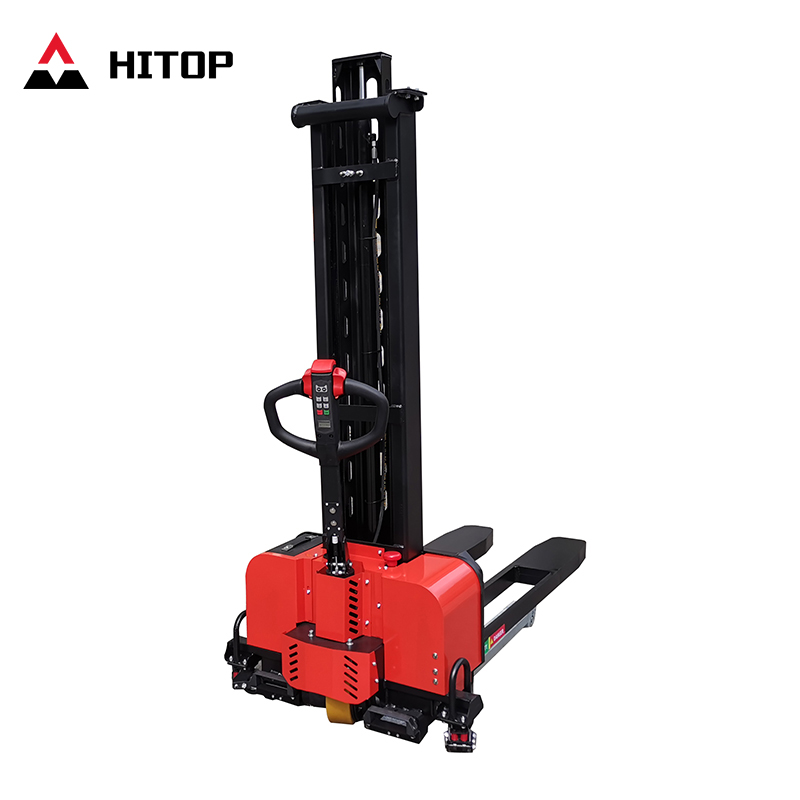 Self Loading Stacker - HIOP FORKLIFT
