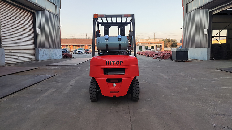 HITOP 1 Unit 2Ton LPG Forklift Were Delivered to a client in Netherlands