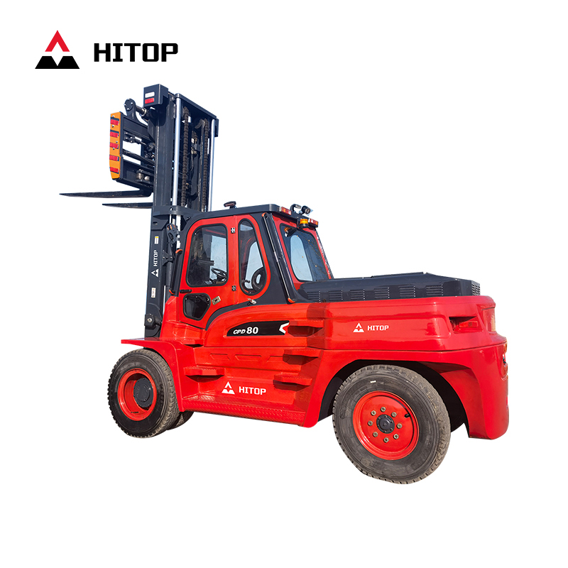 CPD series electric forklift 8t - HITOP
