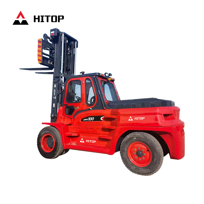 CPD series electric forklift 10t - HITOP