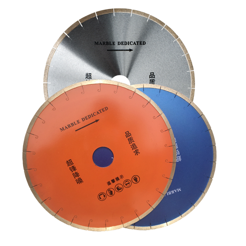 Marble saw blade (FISH HOOK SLOT) of 14inch