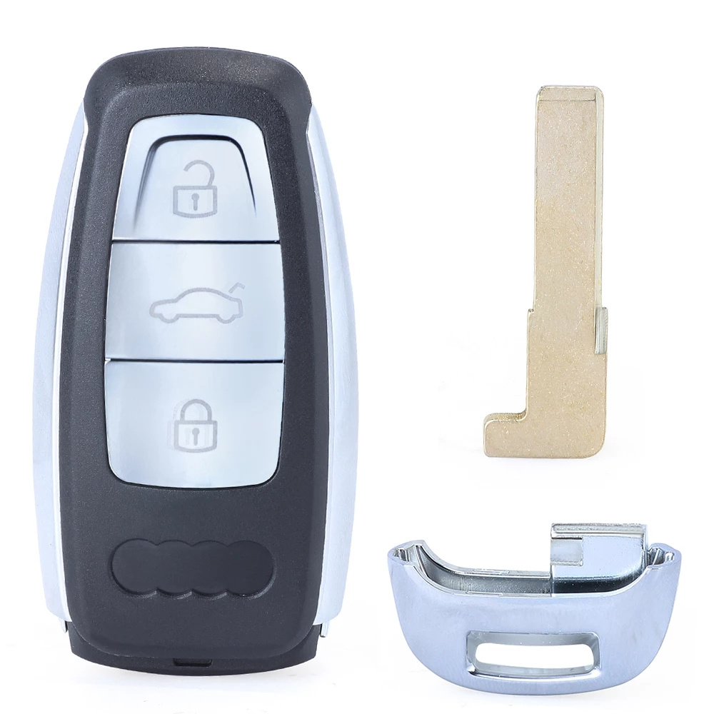 For Audi A6 C8 A7 A8 Q8 2017 2018 2019 2020 Fob Case Replacement 3 ...