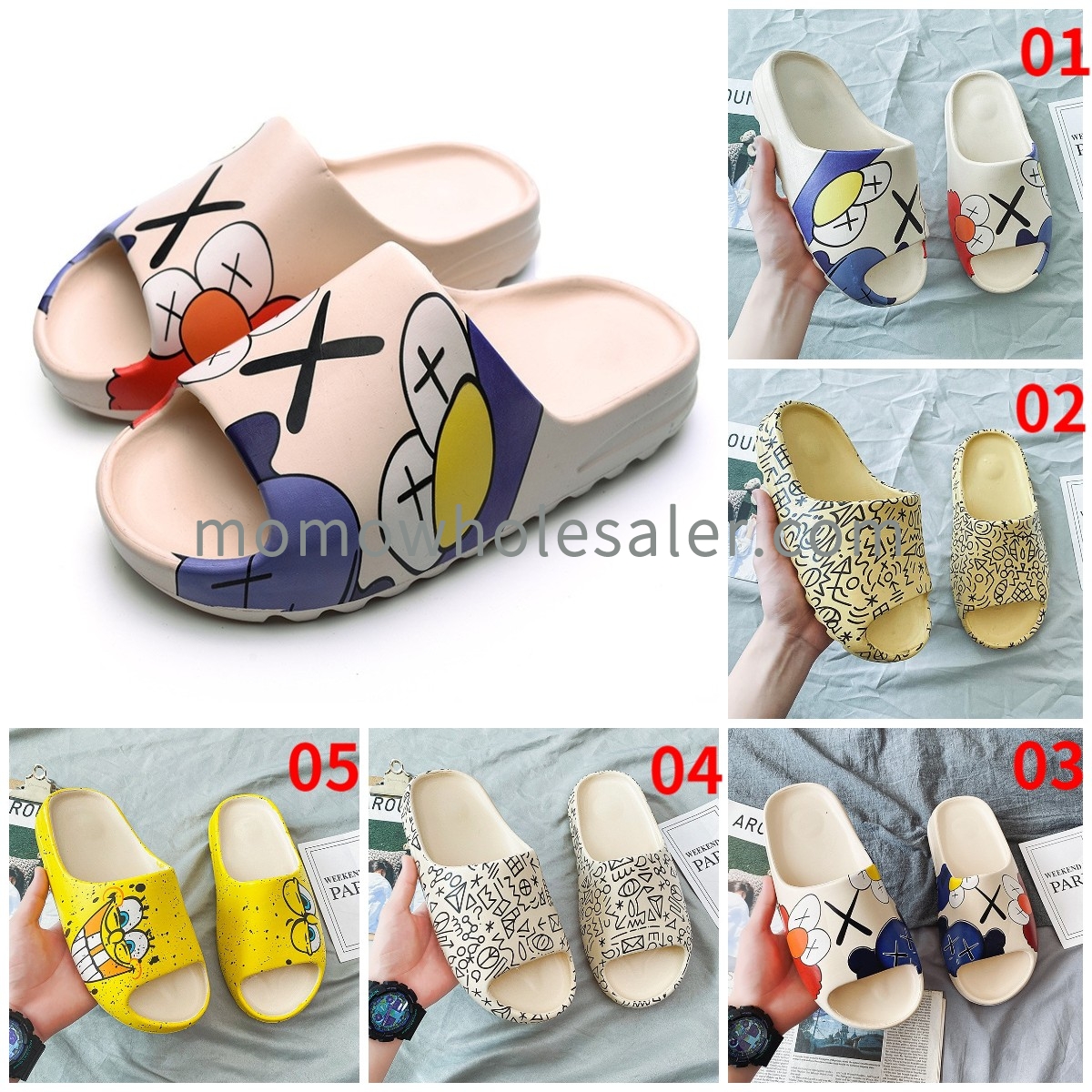 Kanye coconut slippers yeezy slippers