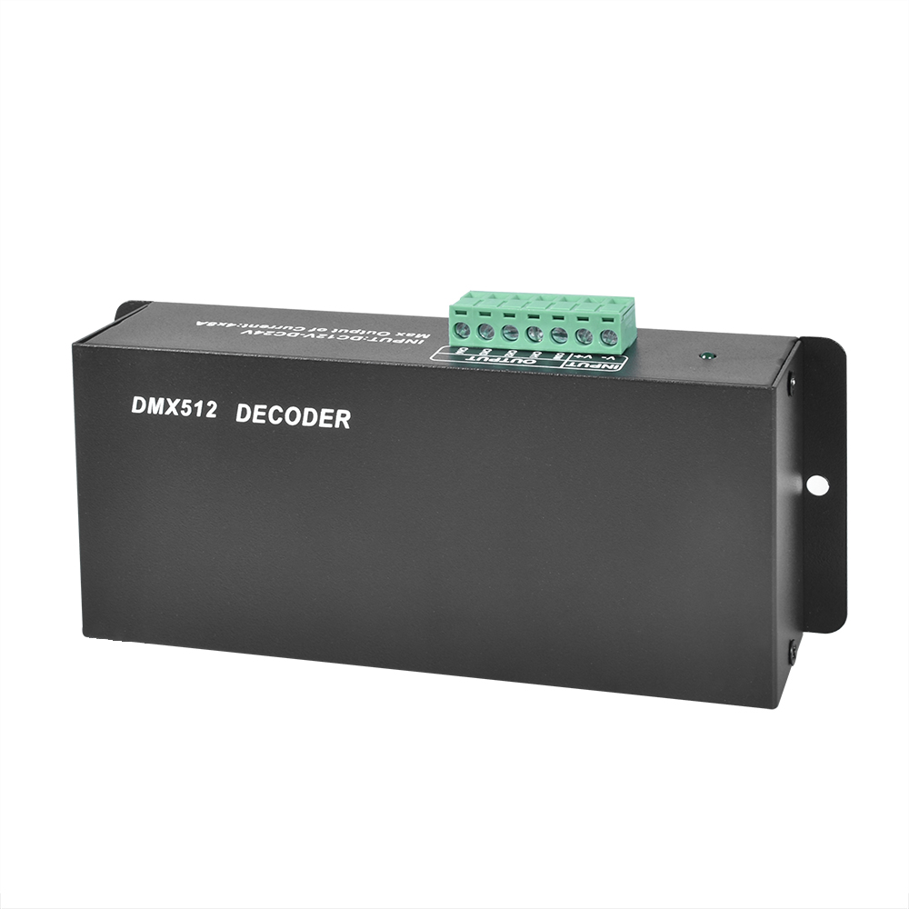 4 Channel 4*4A DMX LED Decoder,LED Controller