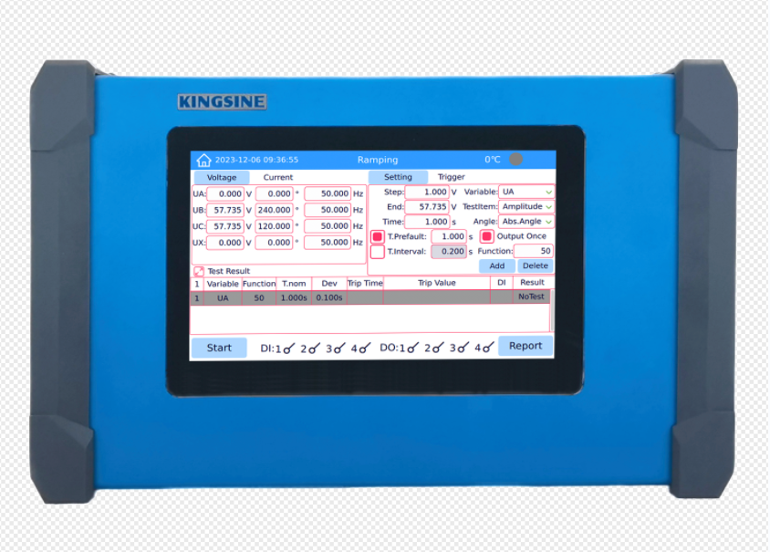 KFA310 Handheld Protection Relay Tester