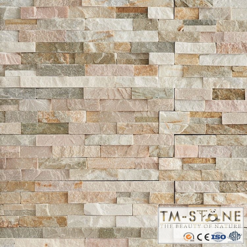 TM-W015 Oyster Wall Cladding,Ledge Stone Wall Panels