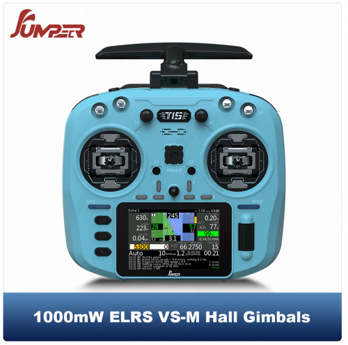 Jumper T Pro V2 OLED Screen Internal 2.4G 1000mW ExpressLRS ELRS module ...