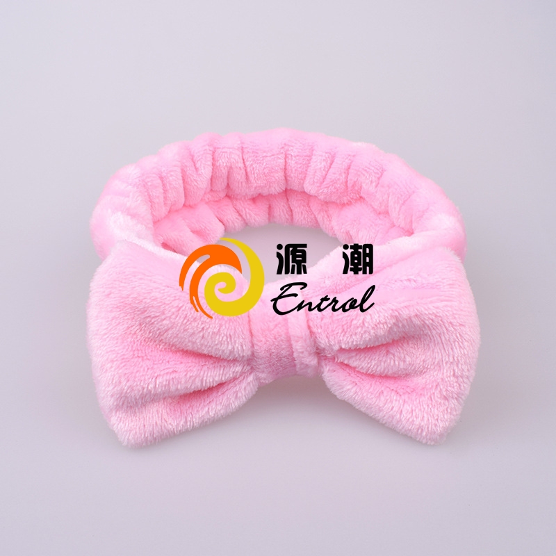 Basic bow print headband,Head Band