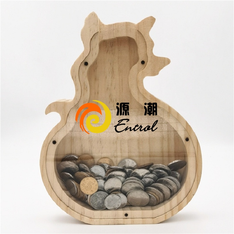 MDF cute coin bank,Money Bank