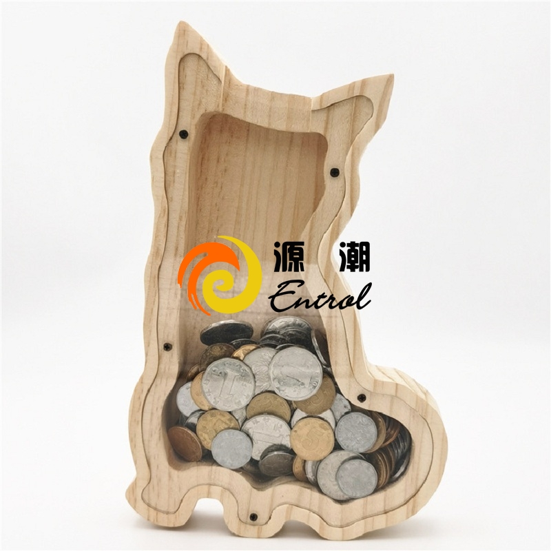 MDF cat coin bank,Money Bank