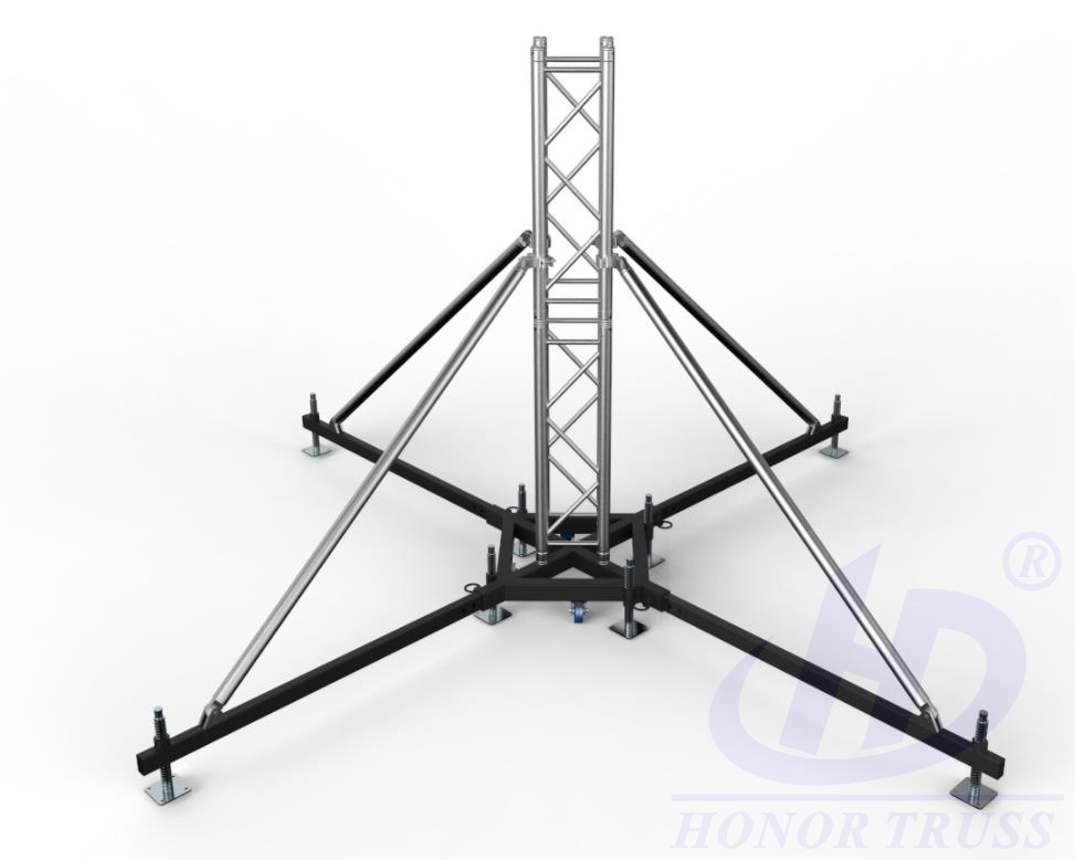 Long outrigger for Truss Base