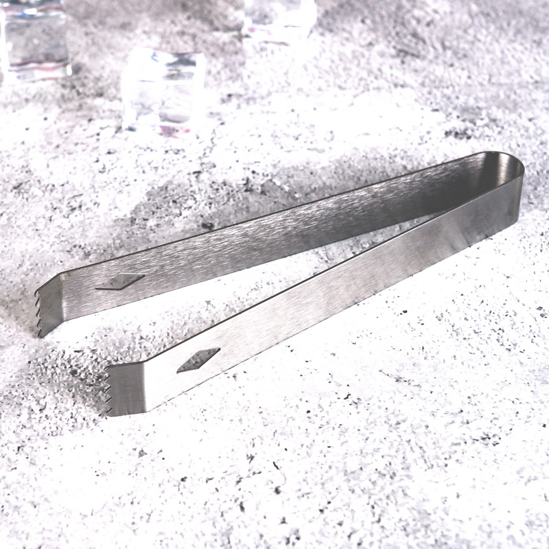Stainless Steel Ice Tongs Standard Ice Tongs
