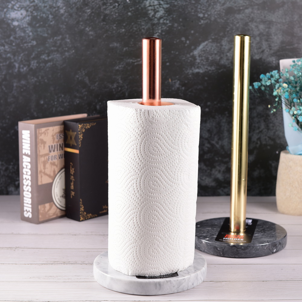 Marble Paper Towel Holder Kitchen Tissue Rack