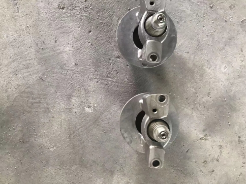 Intake control valve of ROTORCOMP CommScope NK main engine