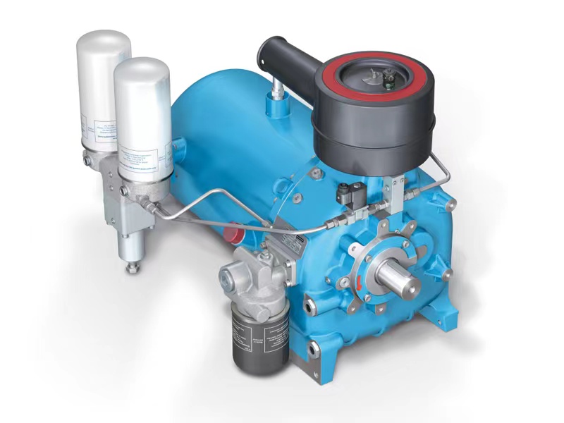 German ROTORCOMP NK series Air End wearing parts and accessories