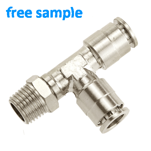 BPST Brass body Male Run Push fitting