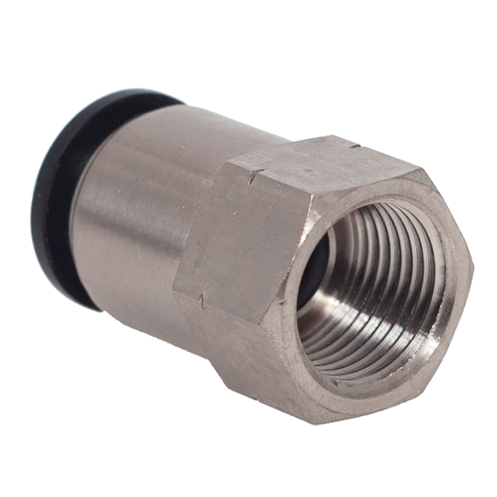 PCF Female Straight Connector,Plastic One Touch Fitting