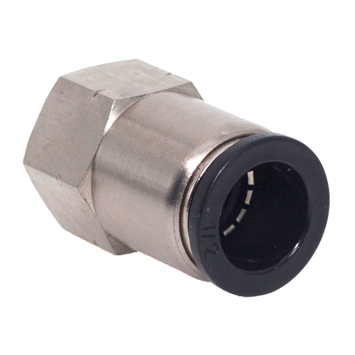PCF Female Straight Connector,Plastic One Touch Fitting