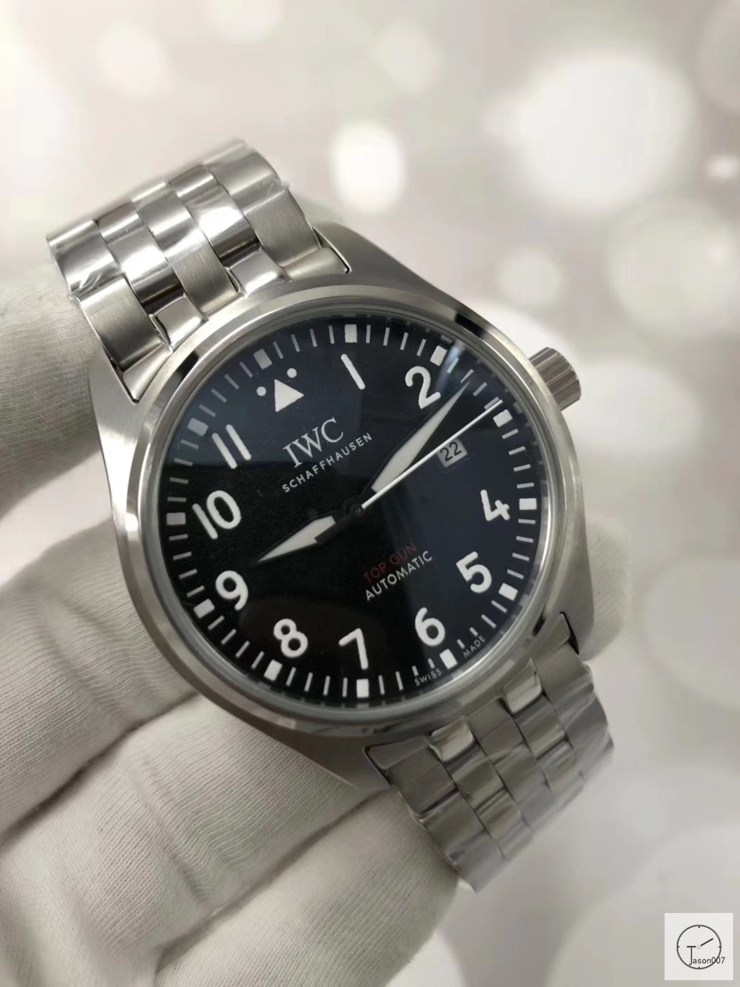 IWC PILOT'S SCHAFFHAUSEN Mark XV2 WATCH AUTOMATIC SPITFIRE AUTOMATIC ...